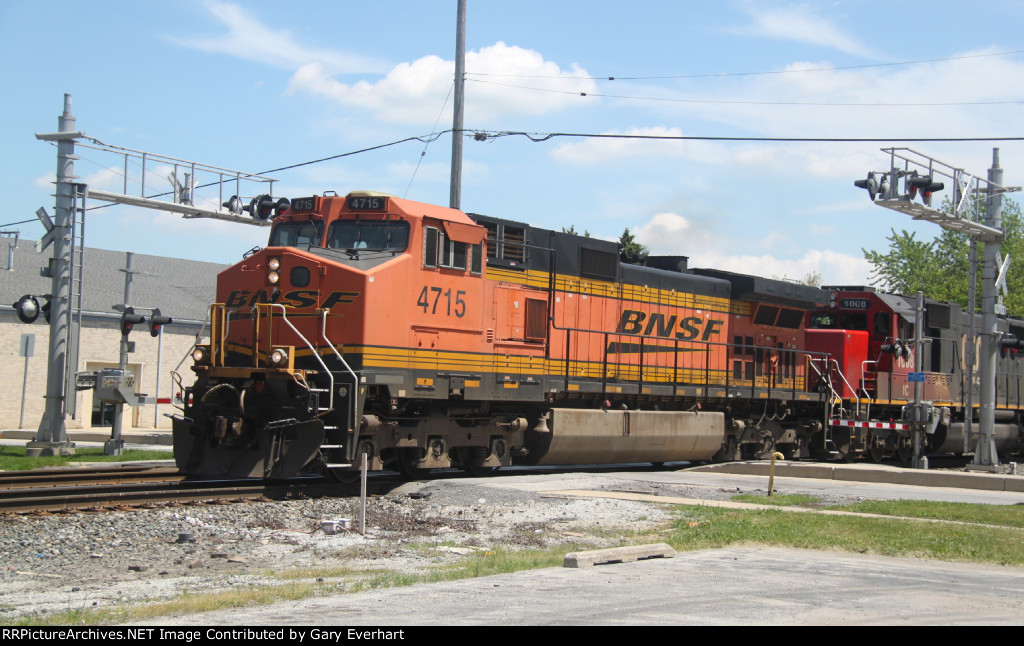 BNSF D9-44CW #4715